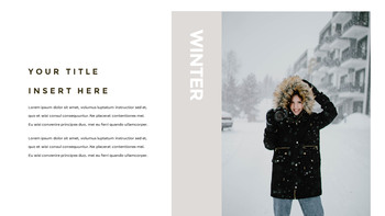 Cozy and Winter PPT Presentation|Lifestyle|Templates