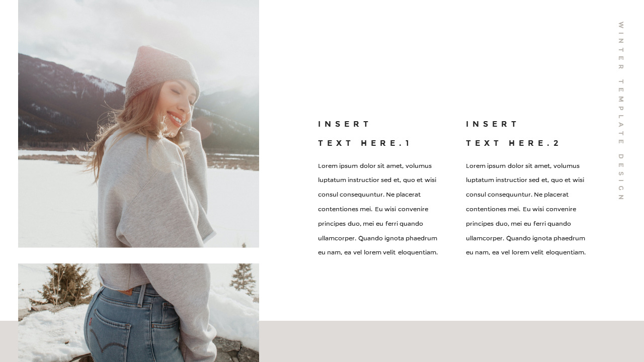 Cozy and Winter PPT Presentation|Lifestyle|Templates