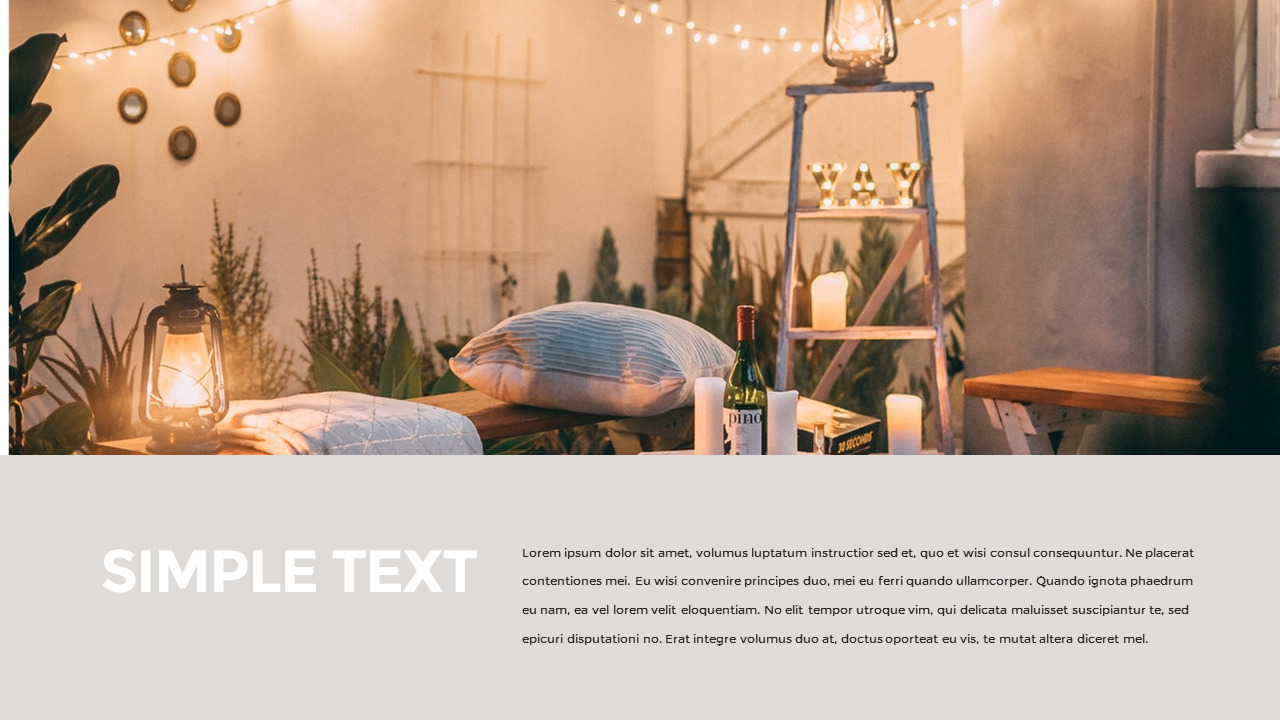 Cozy and Winter PPT Presentation|Lifestyle|Templates