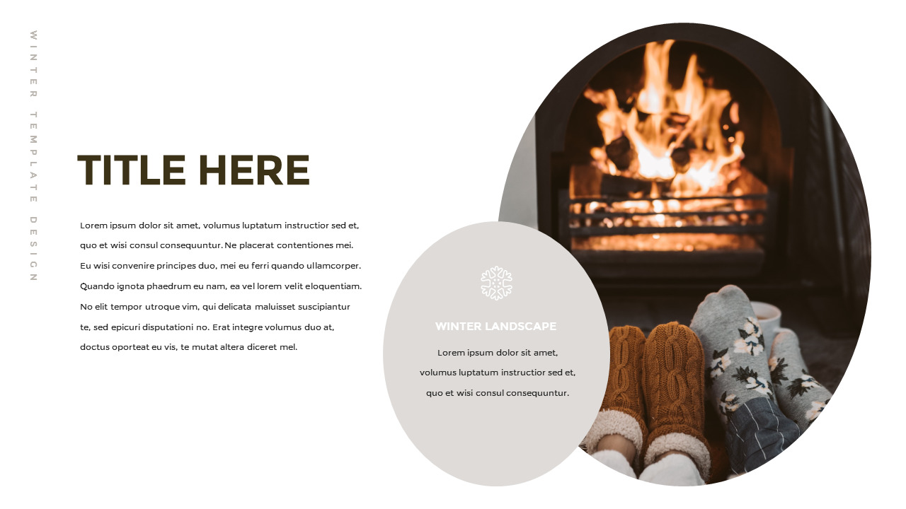Cozy and Winter PPT Presentation|Lifestyle|Templates