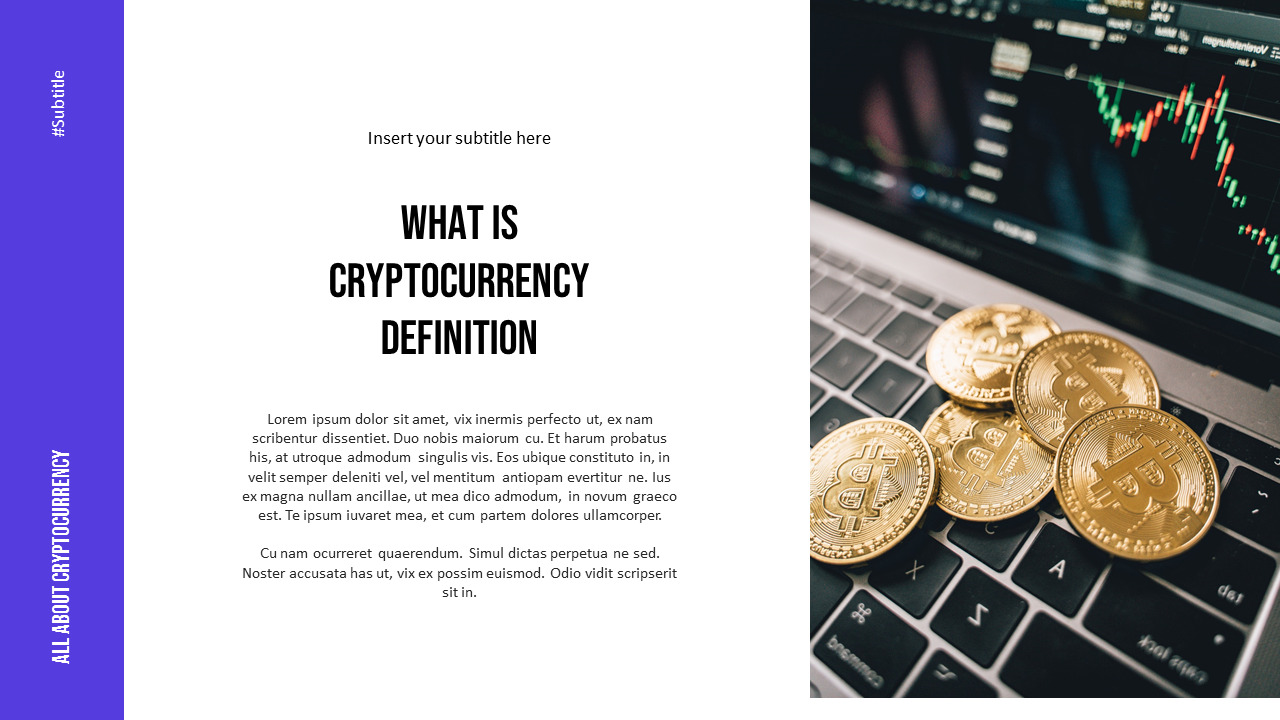 Cryptocurrency PowerPoint Design Download