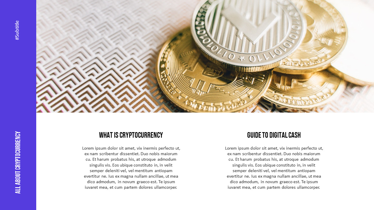 Cryptocurrency PowerPoint Design Download