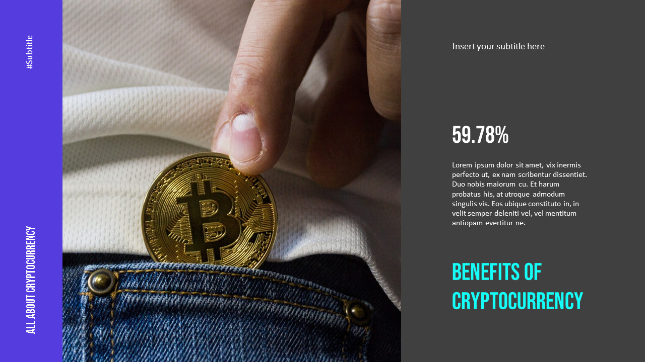 Cryptocurrency PowerPoint Design Download