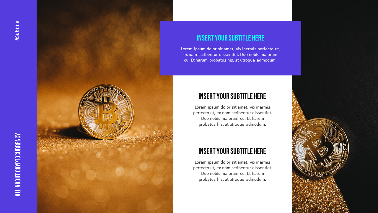 Cryptocurrency PowerPoint Design Download