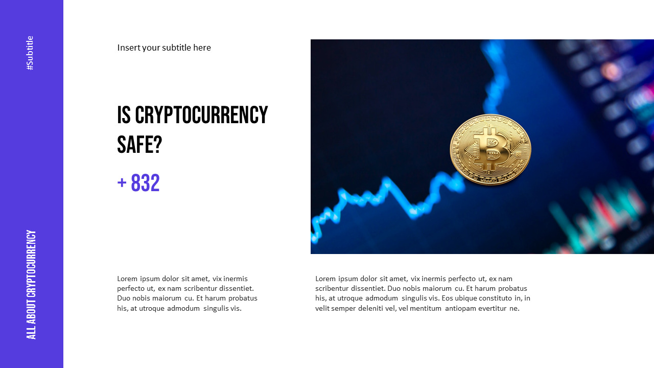 Cryptocurrency PowerPoint Design Download