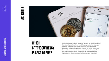 Cryptocurrency PowerPoint Design Download