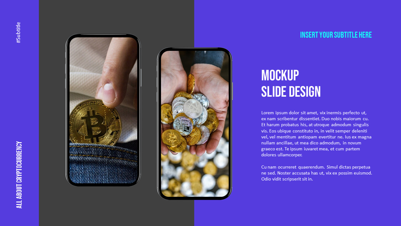 Cryptocurrency PowerPoint Design Download