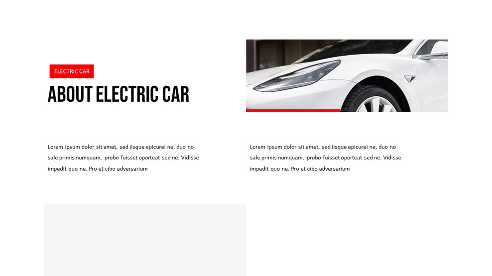 Electric Car power point powerpoint|IT/Commerce|Templates