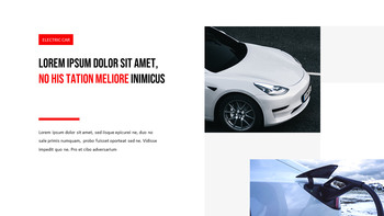 Electric Car power point powerpoint|IT/Commerce|Templates
