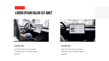 Electric Car power point powerpoint|IT/Commerce|Templates