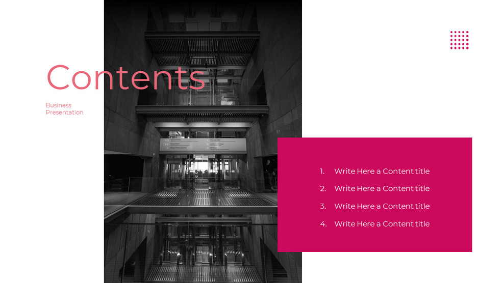 Elevator Manufacturers Interactive PowerPoint Examples|Construction ...