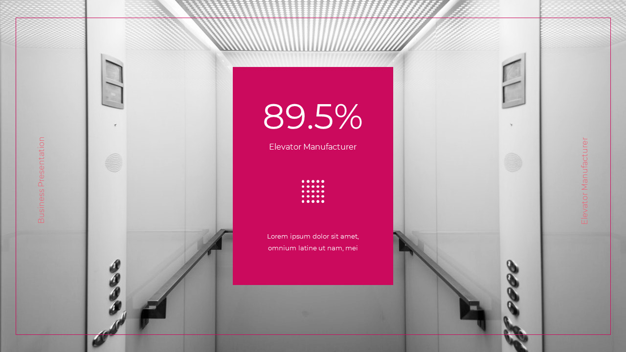 Elevator Manufacturers Interactive PowerPoint Examples|Construction ...