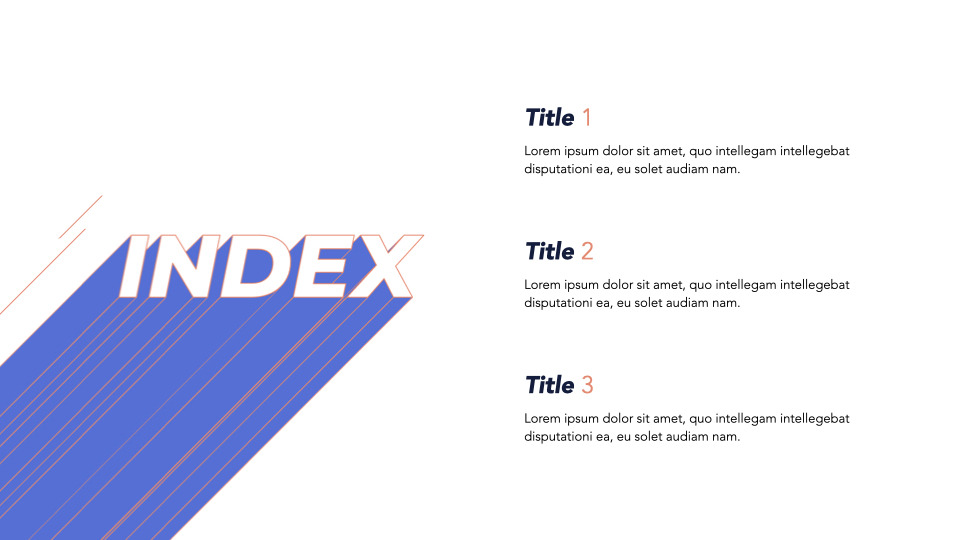 Long Shadow Concept Simple Keynote to PPT