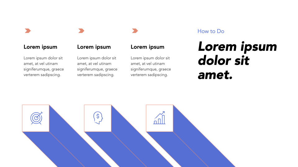 Long Shadow Concept Simple Keynote to PPT