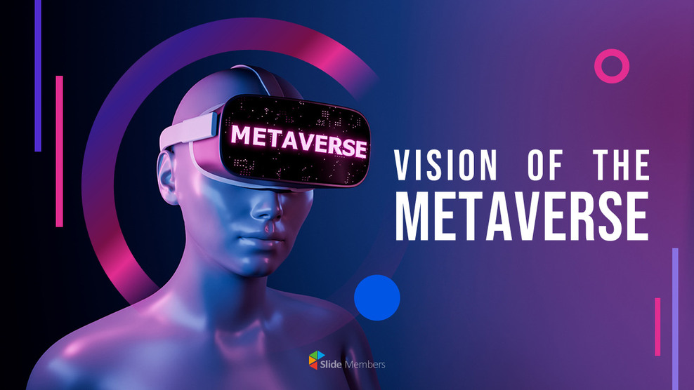 Vision of the Metaverse professional presentation