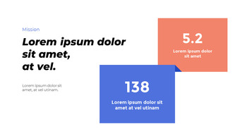 Long Shadow Concept Simple Easy Slides Design