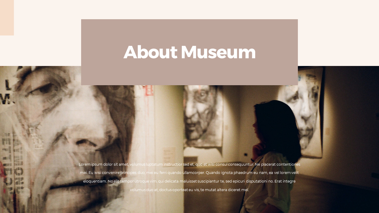 Museum Easy Google Slides|Lifestyle