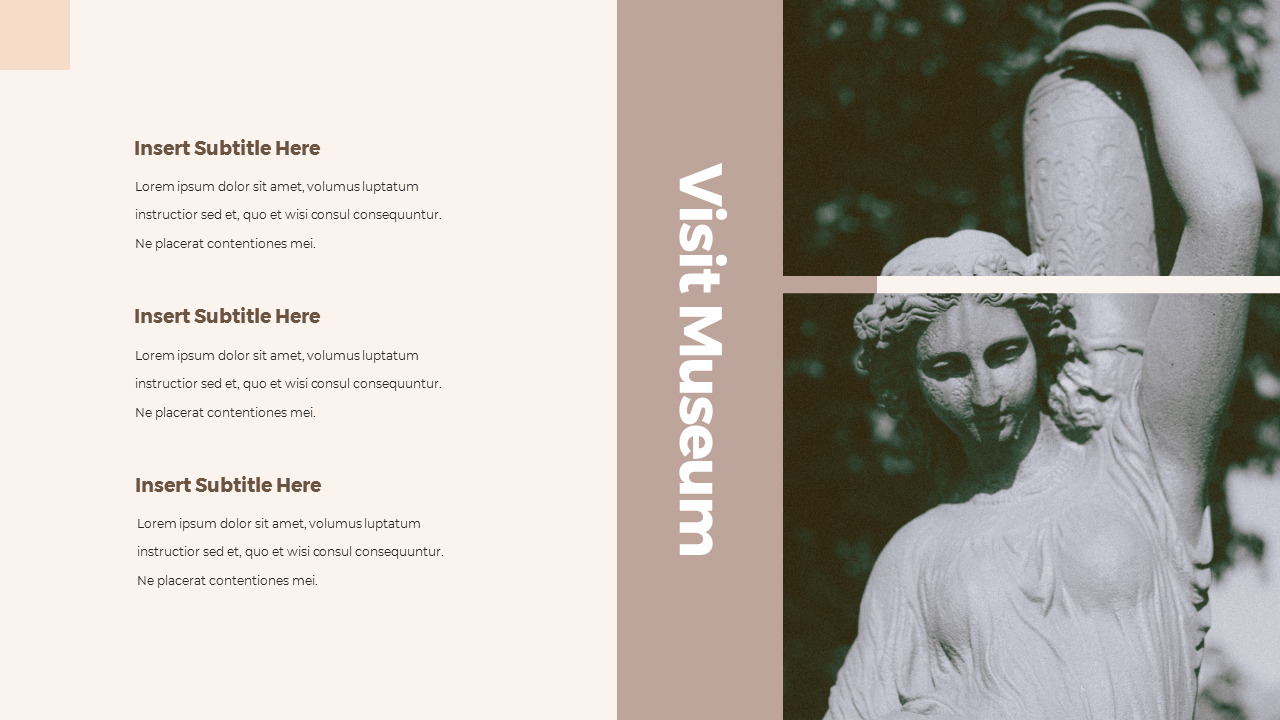 Museum Easy Google Slides|Lifestyle