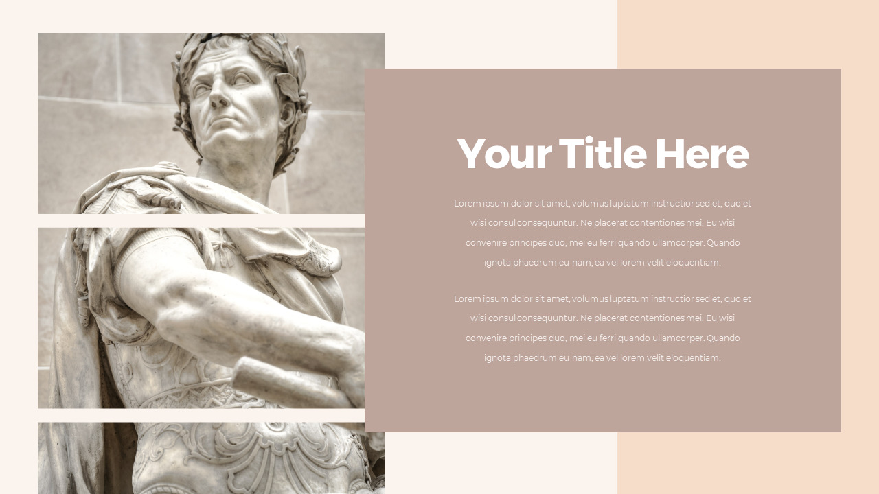 Museum Easy Google Slides|Lifestyle