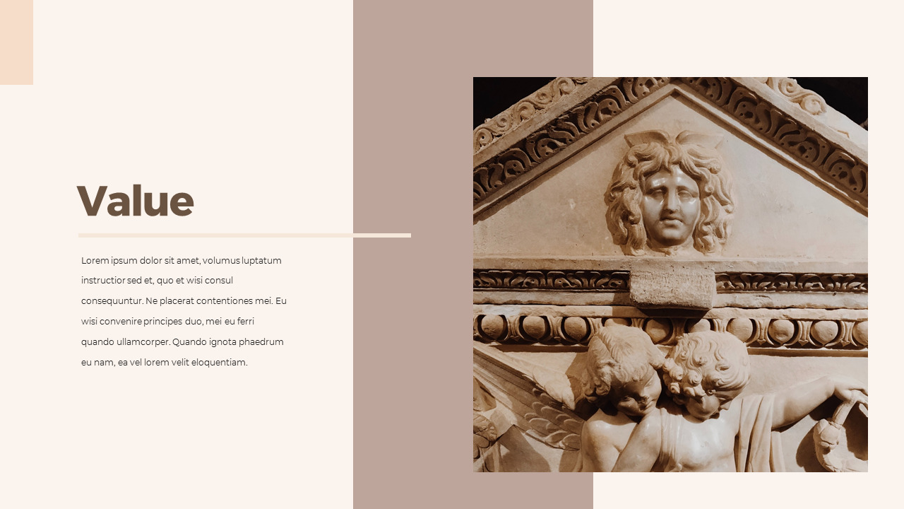 Museum Easy Google Slides|Lifestyle