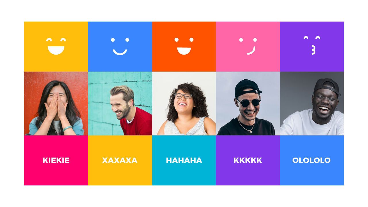 Reasons to Smile Every Day Google presentation|Lifestyle|Slides