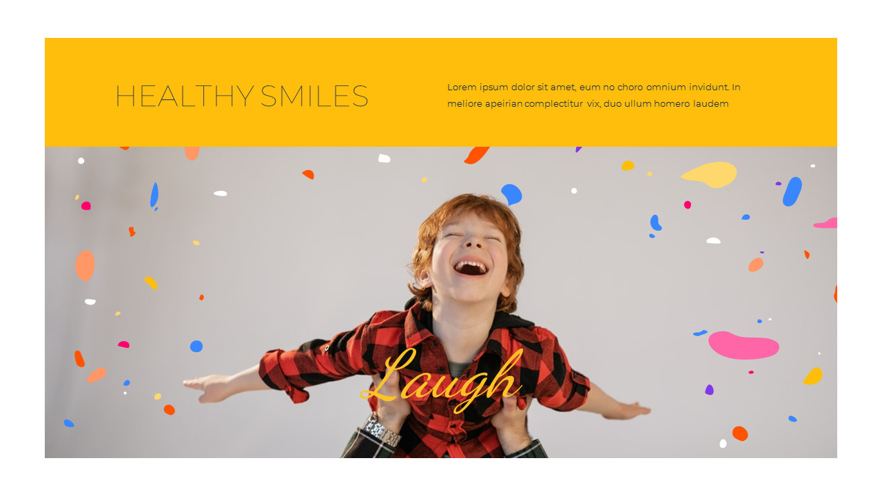 Reasons to Smile Every Day Google presentation|Lifestyle|Slides