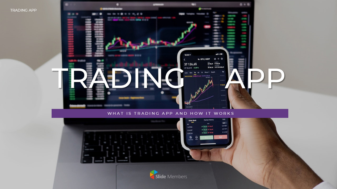 TRADING APP Google Slides Themes