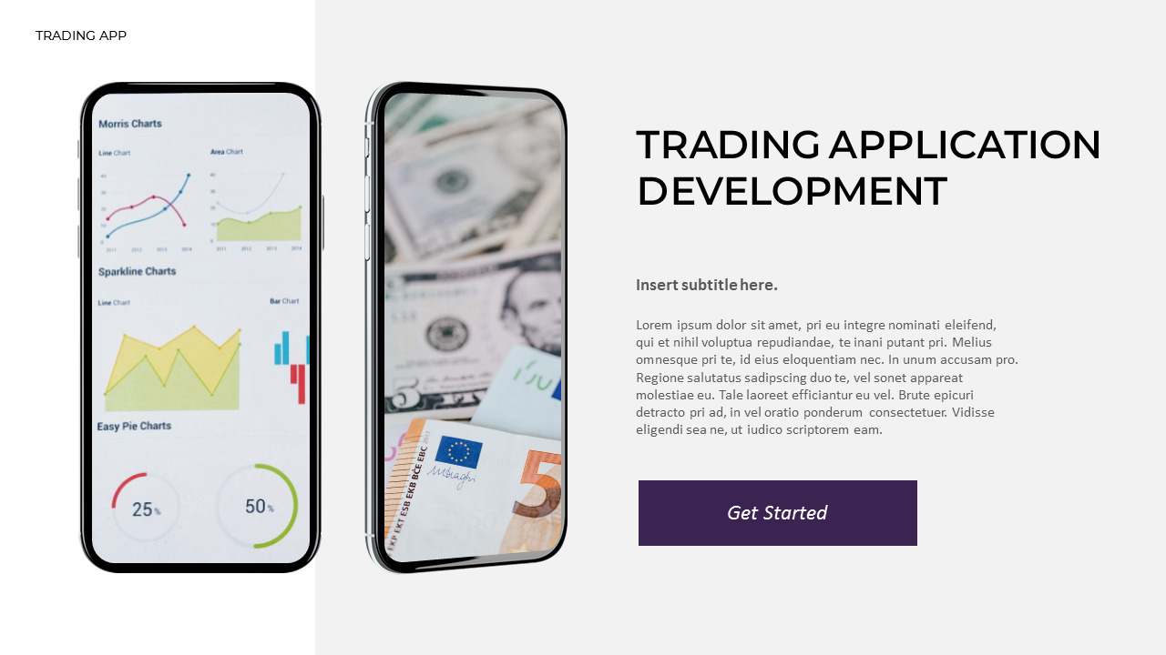TRADING APP Google Slides Themes