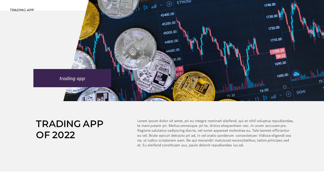 TRADING APP Google Slides Themes