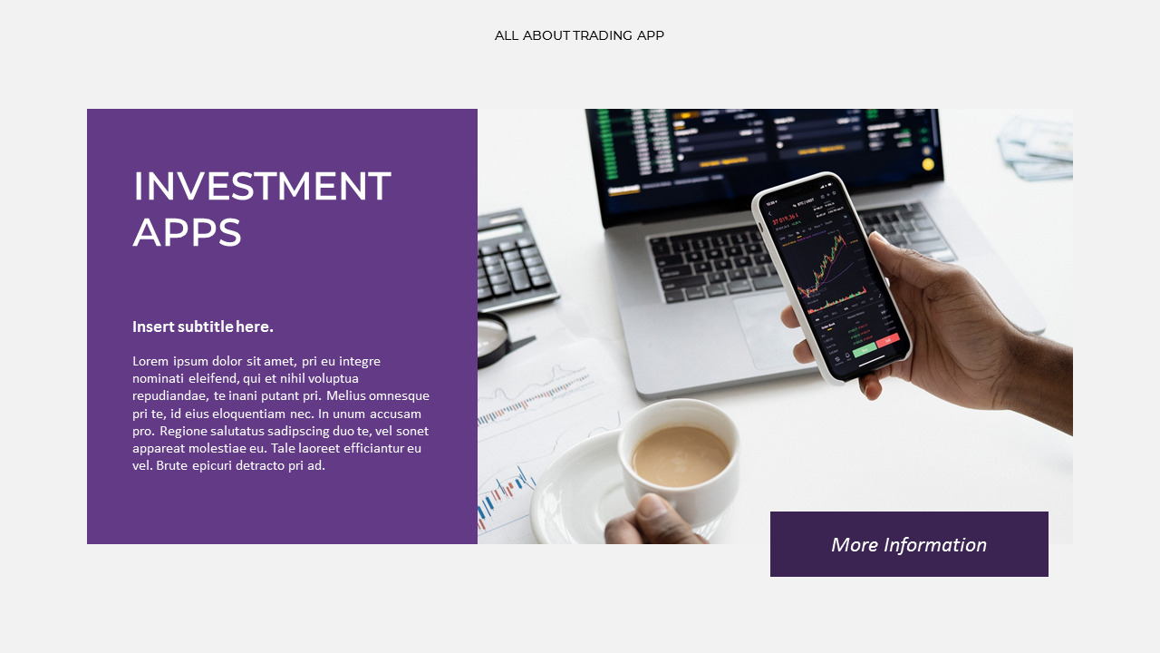 TRADING APP Google Slides Themes