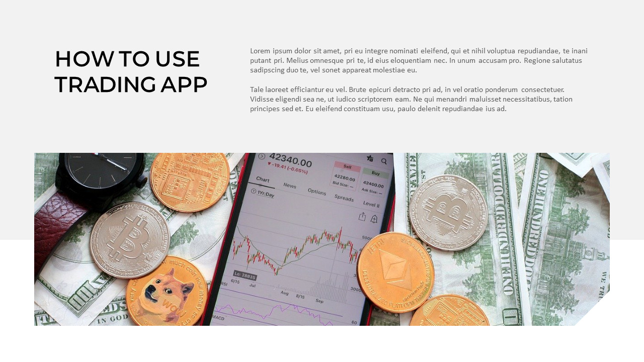 TRADING APP Google Slides Themes