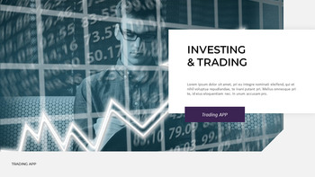 TRADING APP Google Slides Themes