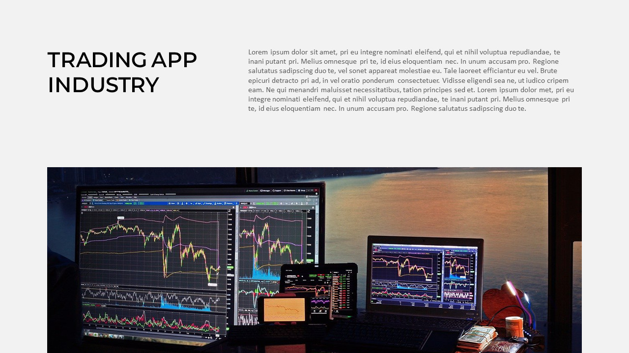 TRADING APP Google Slides Themes