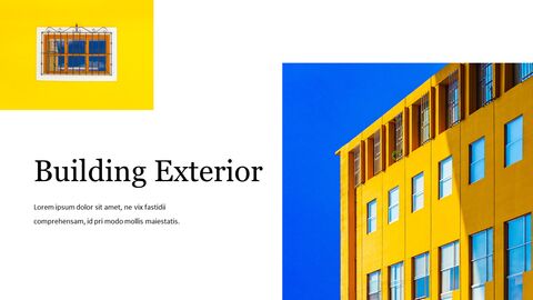 Colorful House Presentations PPT|Construction|Templates