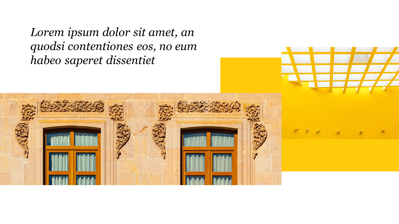 Colorful House Presentations PPT|Construction|Templates