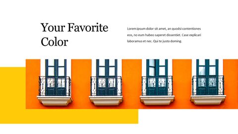 Colorful House Presentations PPT|Construction|Templates