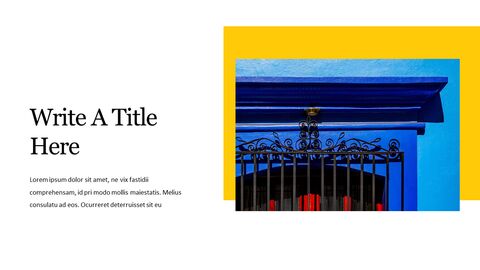 Colorful House Presentations PPT|Construction|Templates