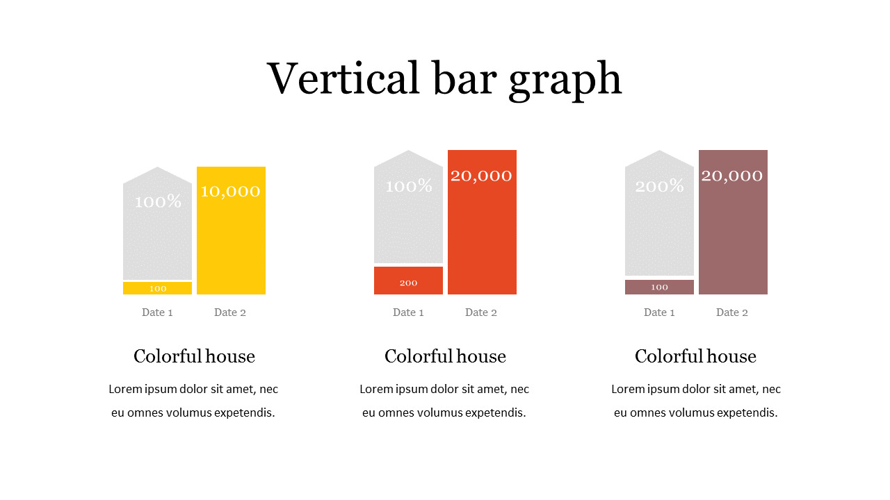 Colorful House Presentations PPT|Construction|Templates