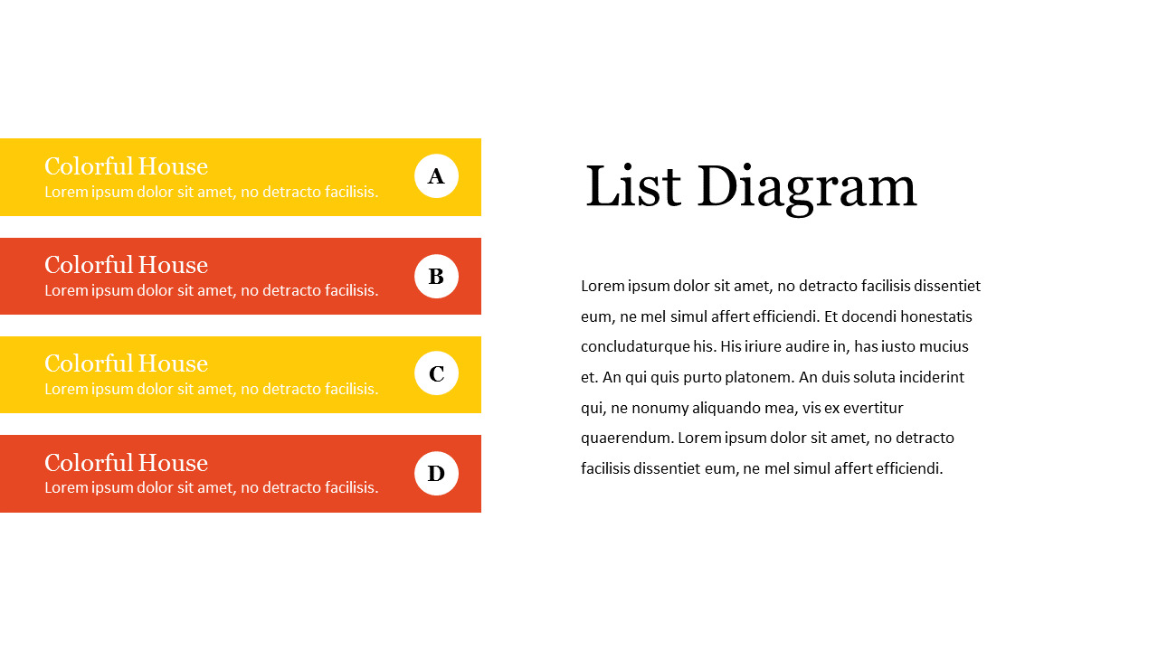 Colorful House Presentations PPT|Construction|Templates