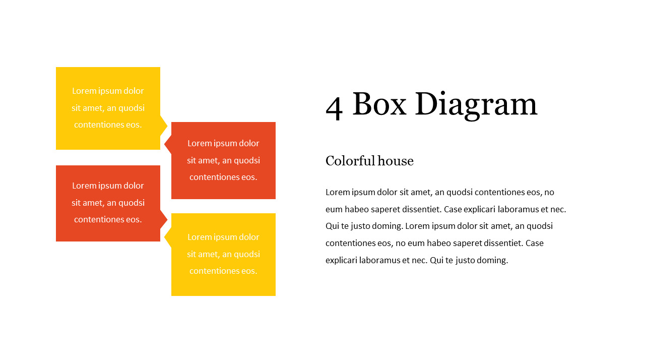 Colorful House Presentations PPT|Construction|Templates