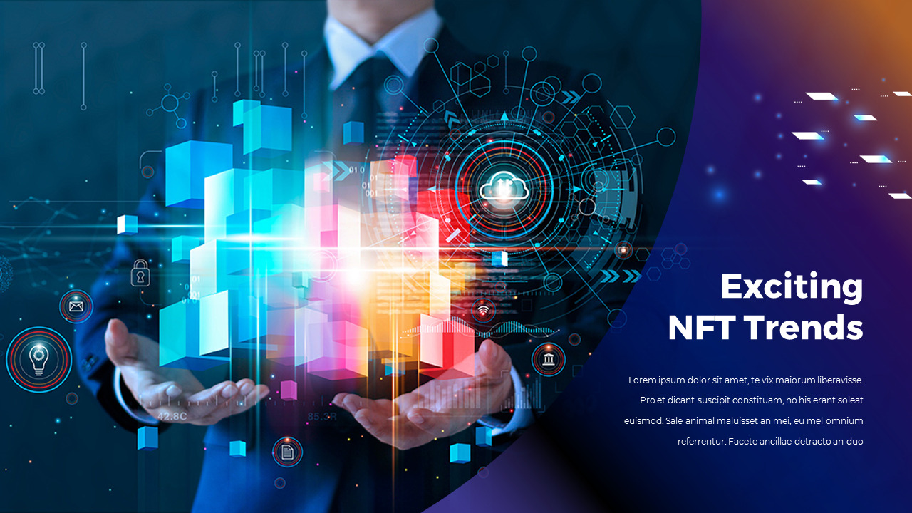 Exciting NFT Trends Templates for PowerPoint