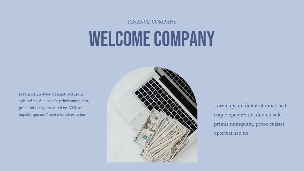 Finance Company Interactive PPT