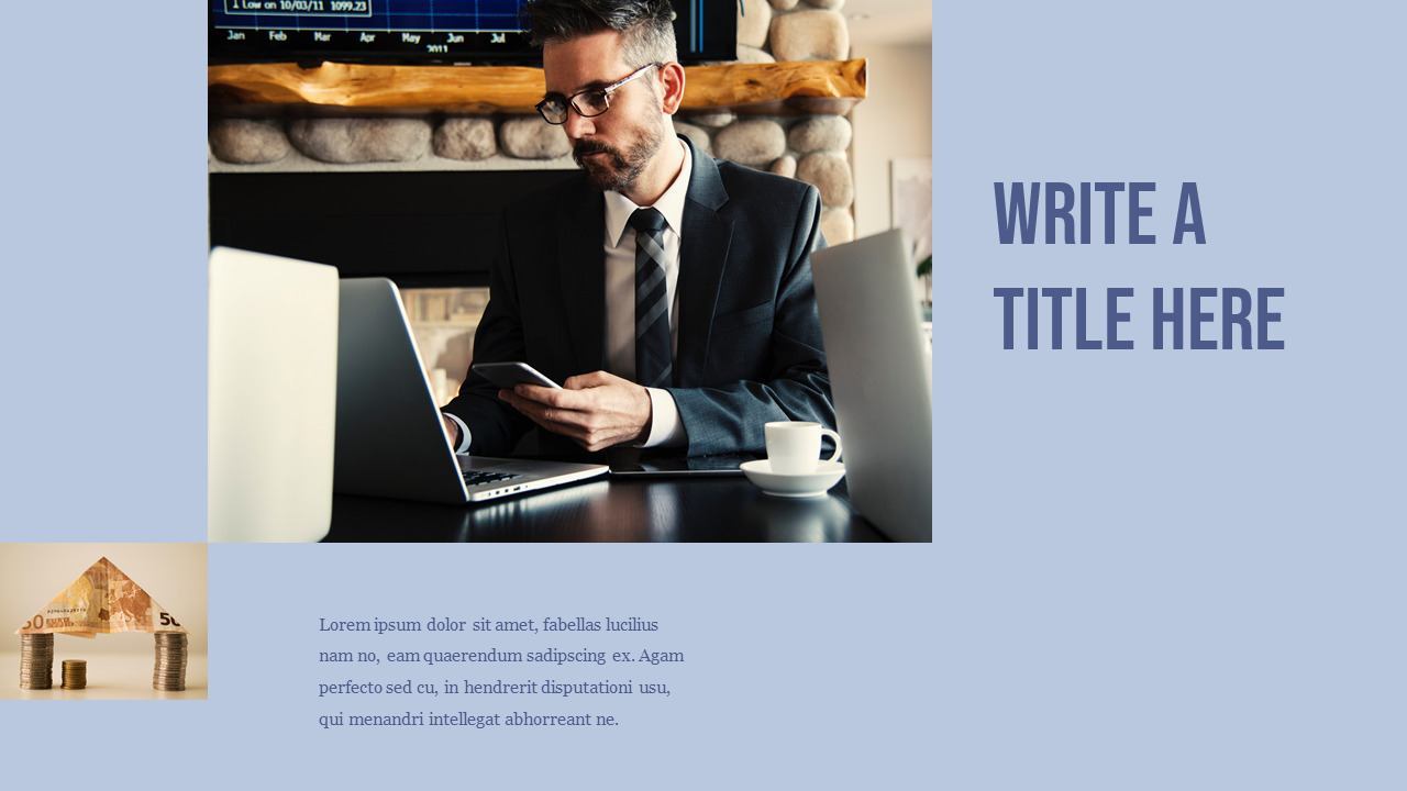 Finance Company Interactive PPT