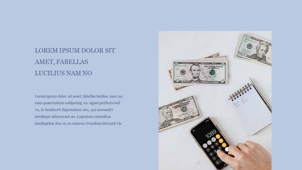 Finance Company Interactive PPT