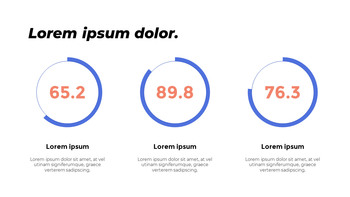 Long Shadow Concept Simple Easy Slides Design