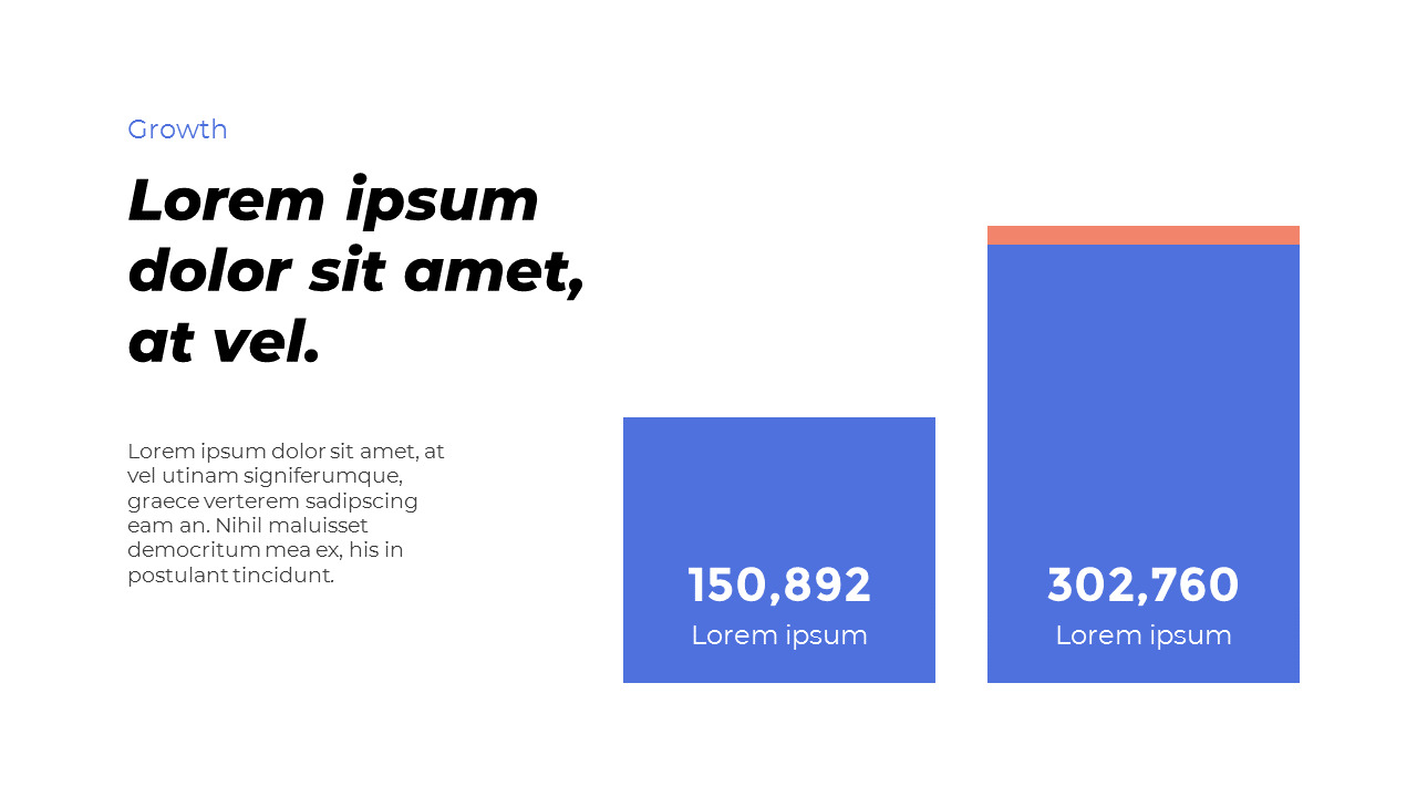 Long Shadow Concept Simple Easy Slides Design