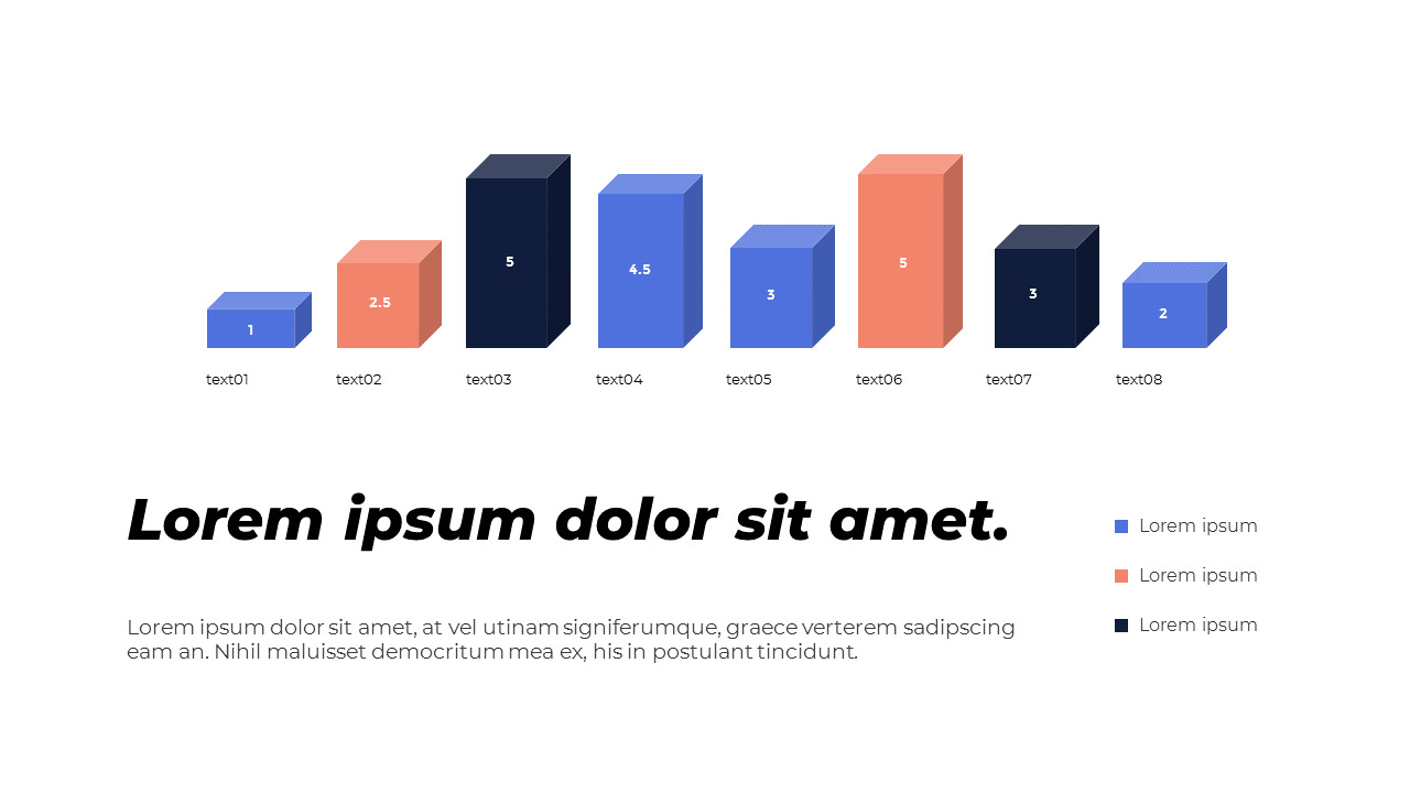 Long Shadow Concept Simple Easy Slides Design