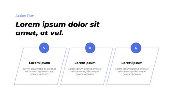 Long Shadow Concept Simple Easy Slides Design
