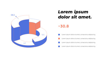 Long Shadow Concept Simple Easy Slides Design