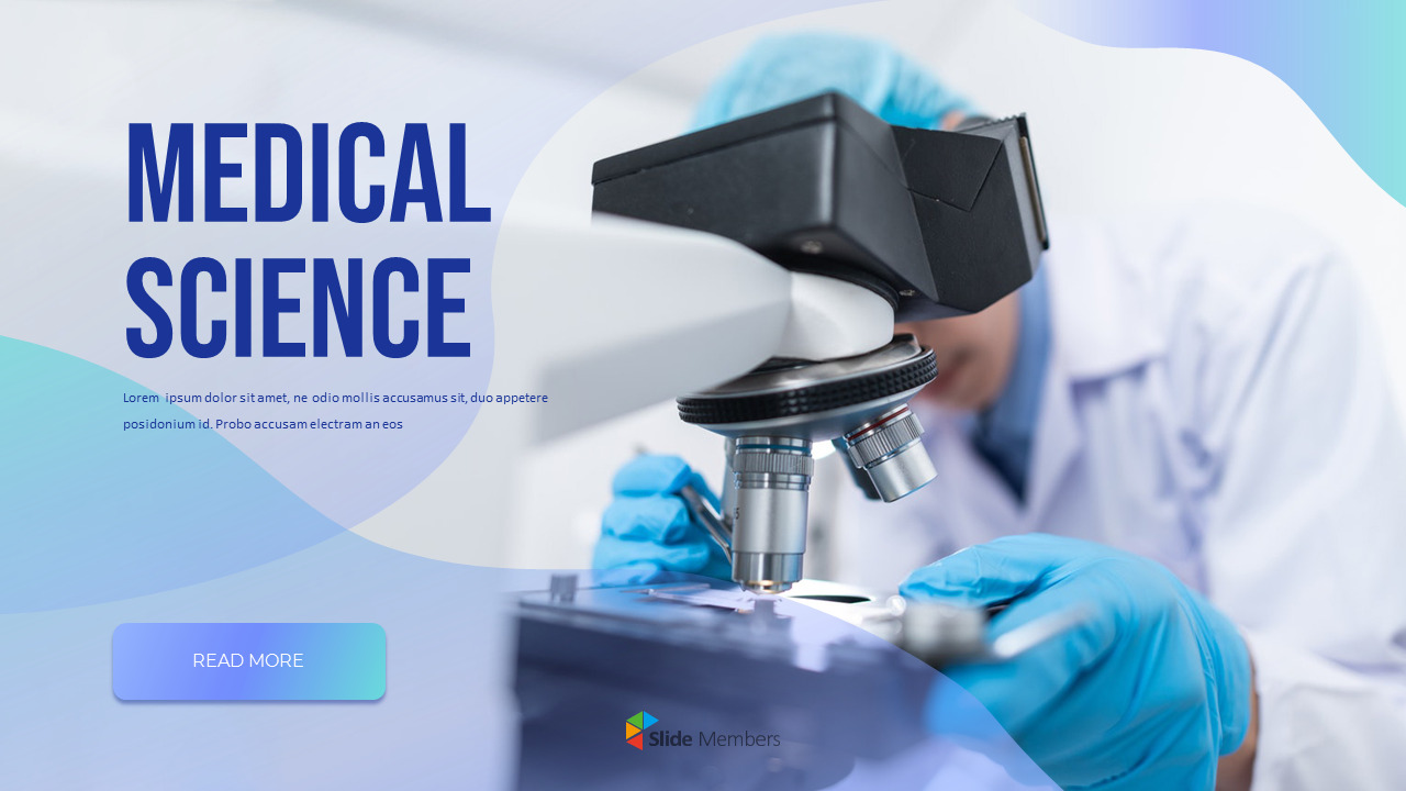 Medical Science Interactive PowerPoint Examples|Templates